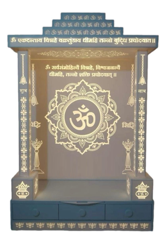 Corian Designer Mandirs