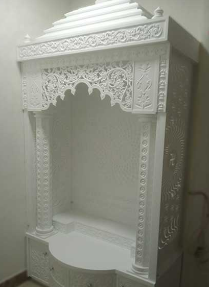 Corian Mandir with Gumbat
