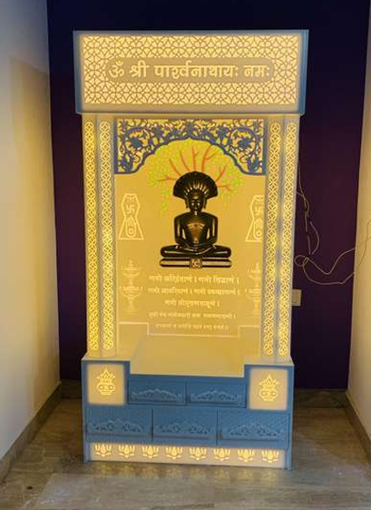 Corian Designer Mandirs